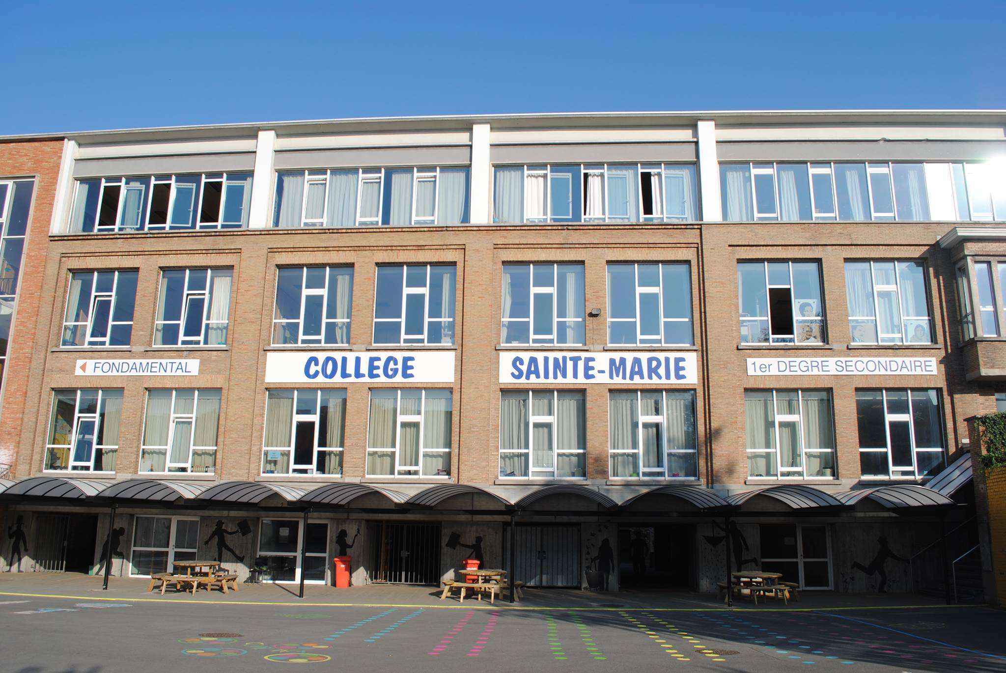 Bienvenue au Collège Sainte-Marie.